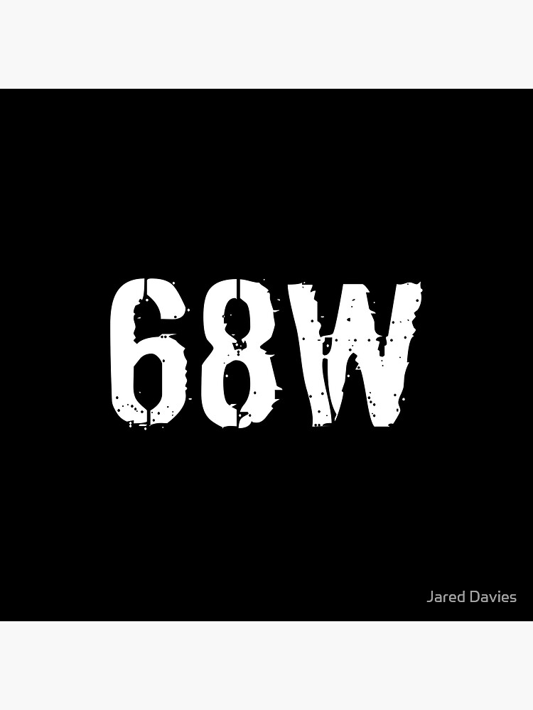 "68W Combat Medic Specialist" Sticker for Sale by Jared Davies | Redbubble