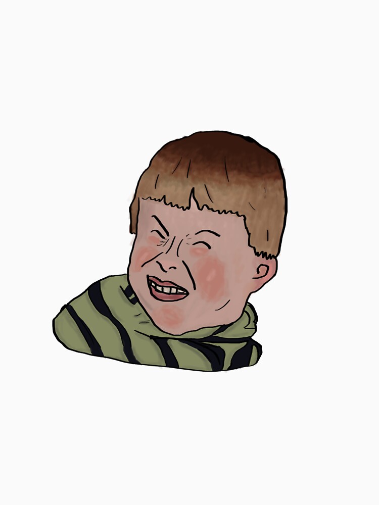 "Kid mocking laughing meme" T-shirt by Omado | Redbubble