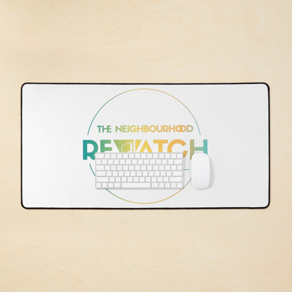 "The Neighbourhood Rewatch Official Logo" Sticker for Sale by ...