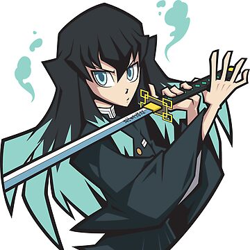 "Mist Hashira Muichiro Tokito" Sticker for Sale by BukayoKid | Redbubble