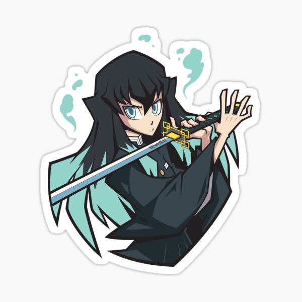 "Mist Hashira Muichiro Tokito" Sticker for Sale by BukayoKid | Redbubble