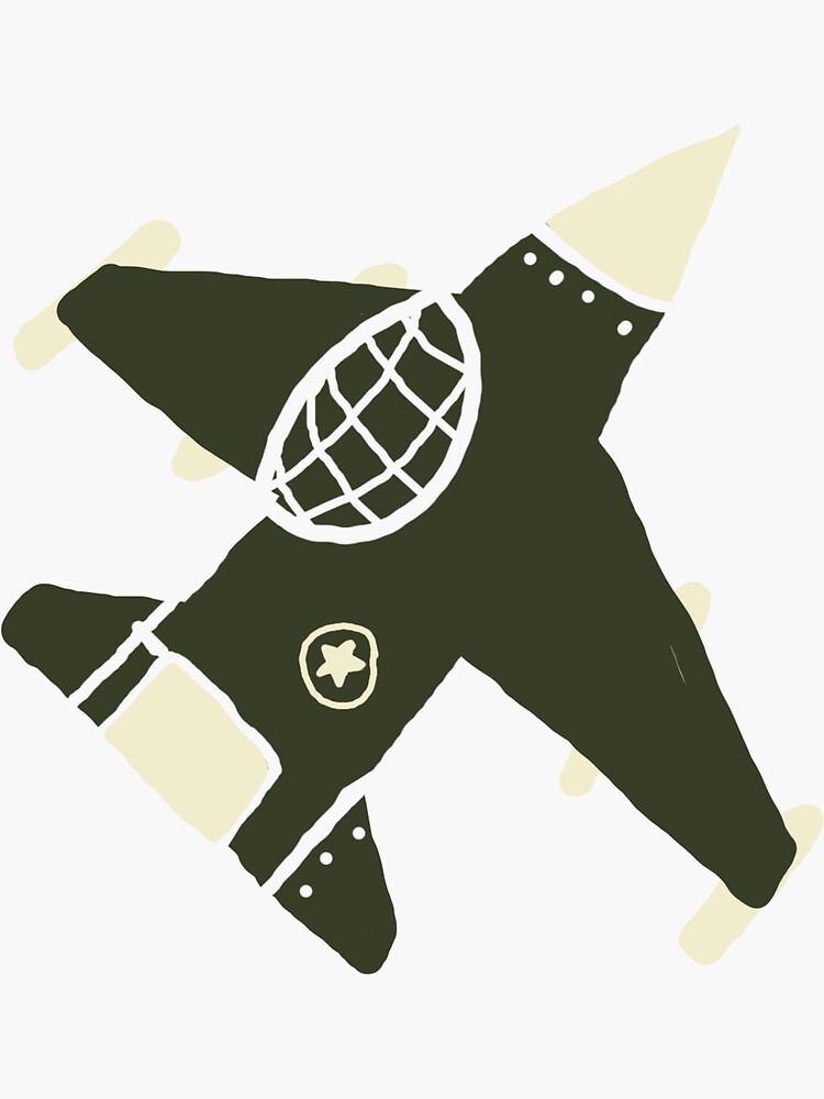 "J is for jet" Sticker for Sale by teddymoviecard | Redbubble