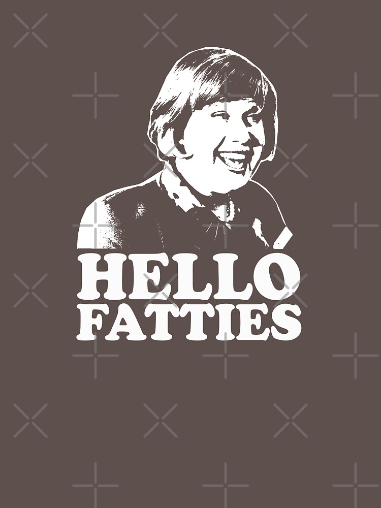 "Little Britain Fat Fighters Tshirt white" T-shirt for Sale by ...
