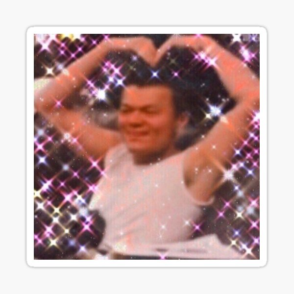 "JYP Papi MeMe" Sticker for Sale by Asiantrendzz | Redbubble