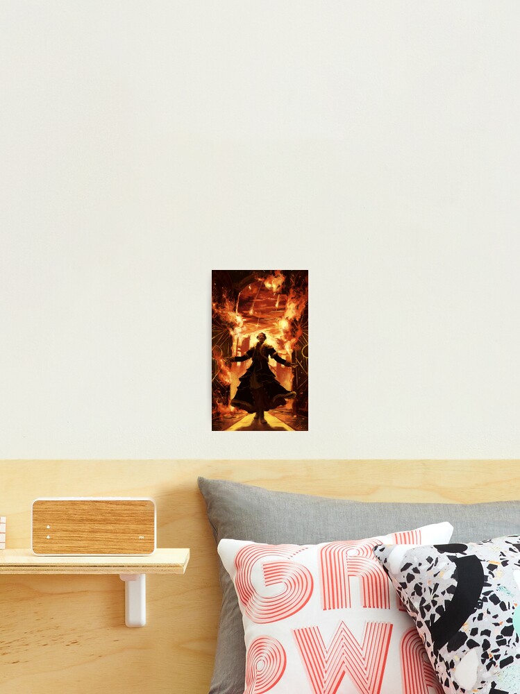 "Let it burn" Photographic Print for Sale by protoRC | Redbubble