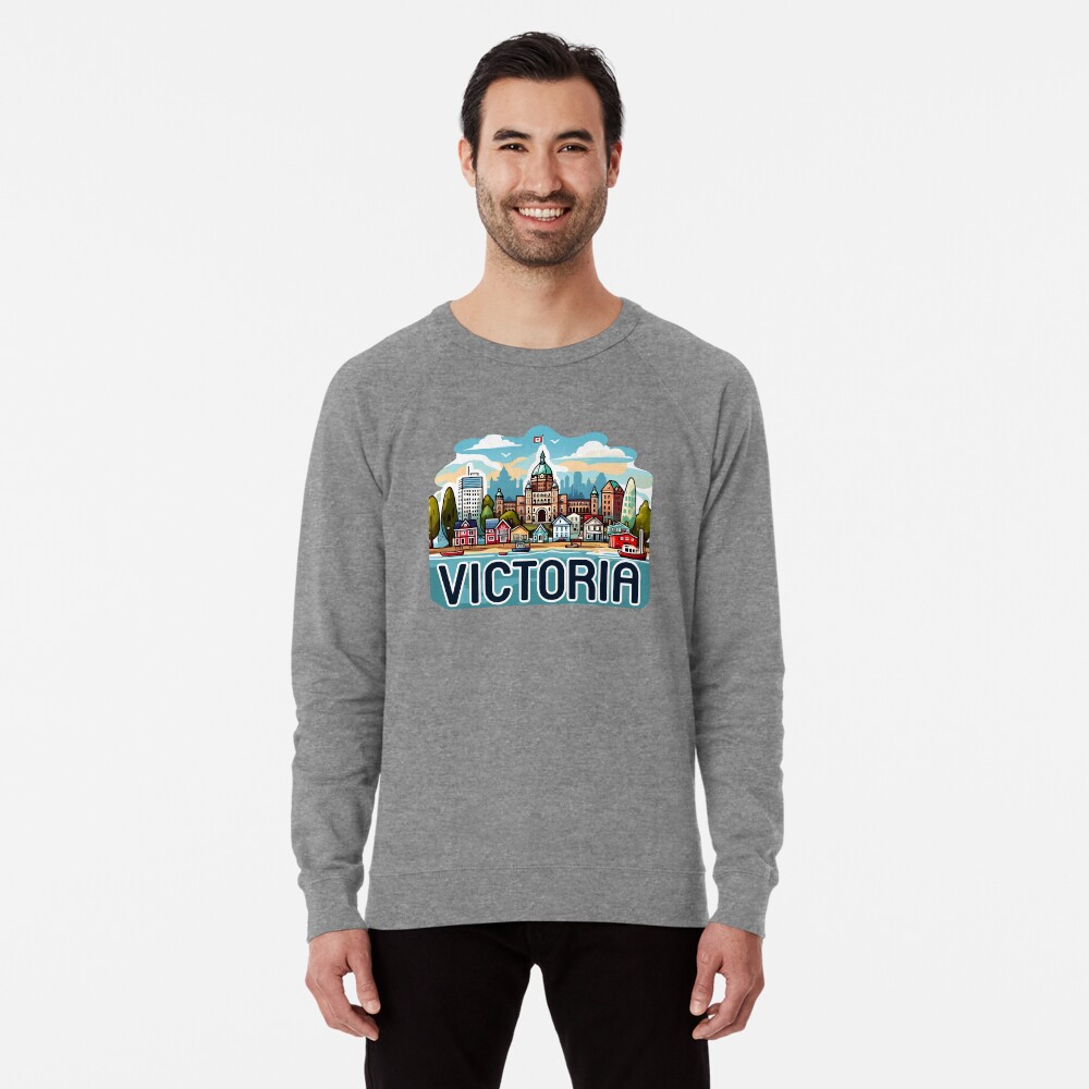 "Victoria British Columbia Canada" Sticker for Sale by HowToCanadian ...