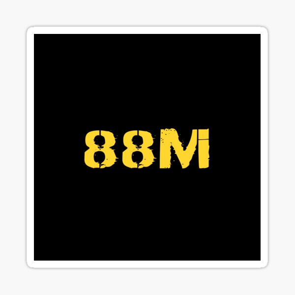 "88M Motor Transport Operator" Sticker for Sale by MilitaryCandA ...
