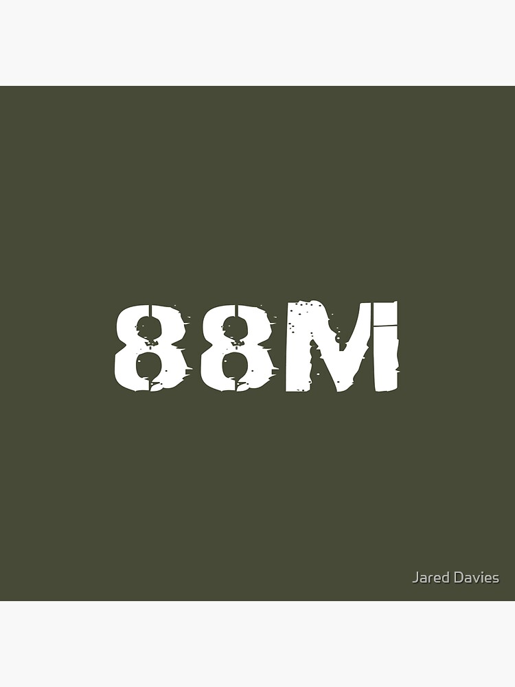 "88M Motor Transport Operator" Sticker for Sale by MilitaryCandA ...