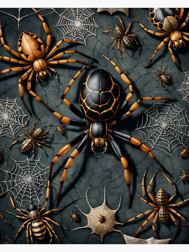 "Creepy Crawlers" Sticker for Sale by Tim Dusenberry | Redbubble
