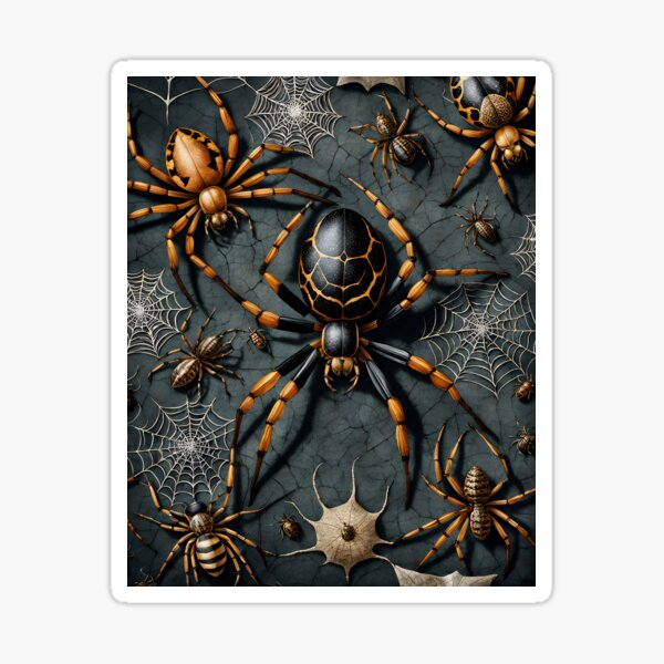 "Creepy Crawlers" Sticker for Sale by Tim Dusenberry | Redbubble