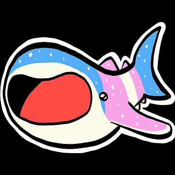 "Pride Sharks - Trans Flag" Sticker for Sale by bozorobo | Redbubble
