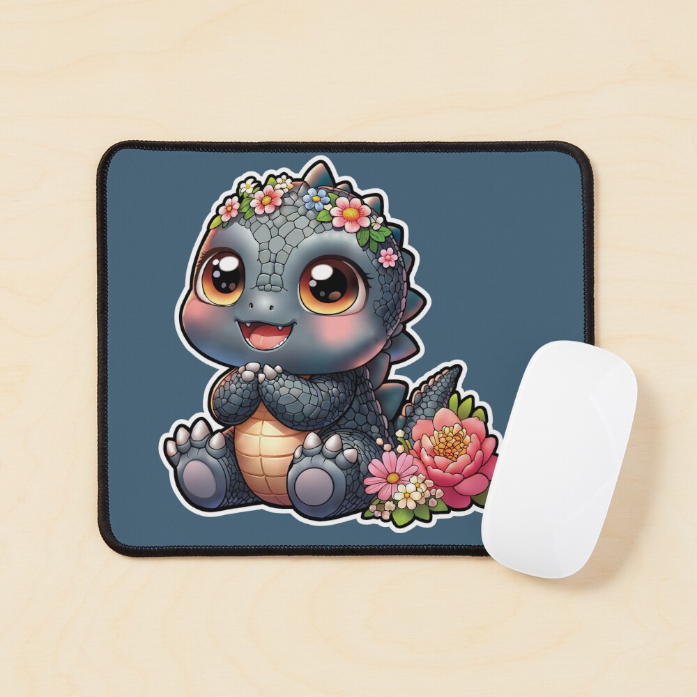 "Baby Godzilla" Sticker for Sale by SquishyKitkat | Redbubble
