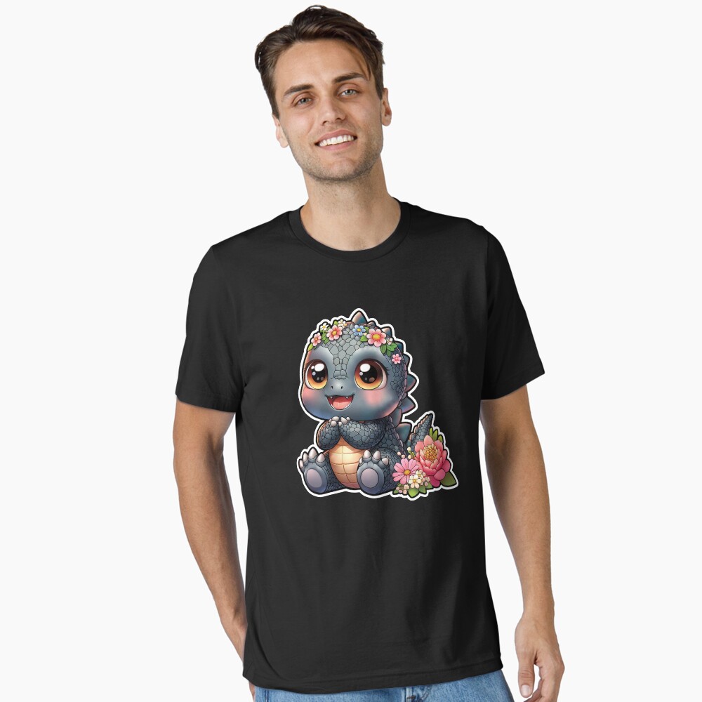 "Baby Godzilla" Sticker for Sale by SquishyKitkat | Redbubble