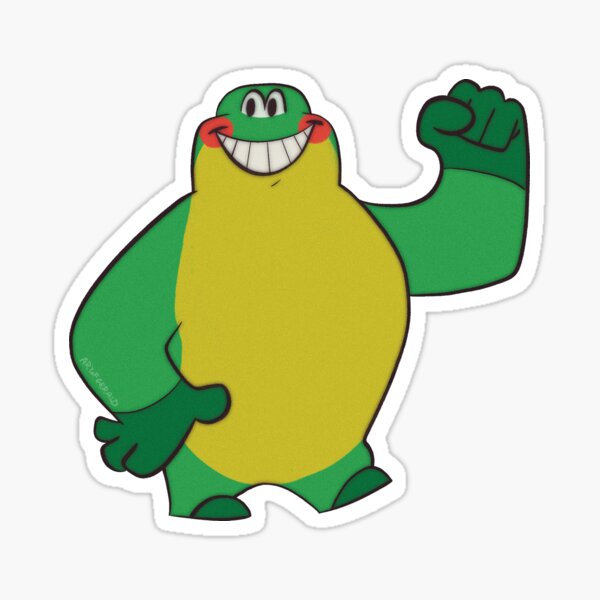 "Krtek inspired - Jumbo Josh" Sticker for Sale by artofeliza | Redbubble