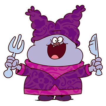 "Chowder cartoon show tv character sticker" Sticker for Sale by ...