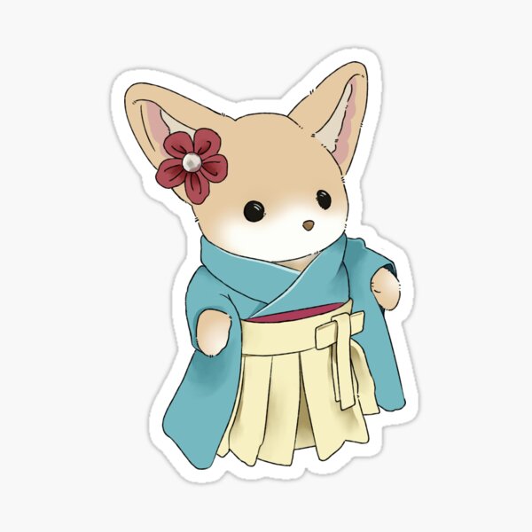 "Sylvanian Families" Sticker by Solecitto | Redbubble