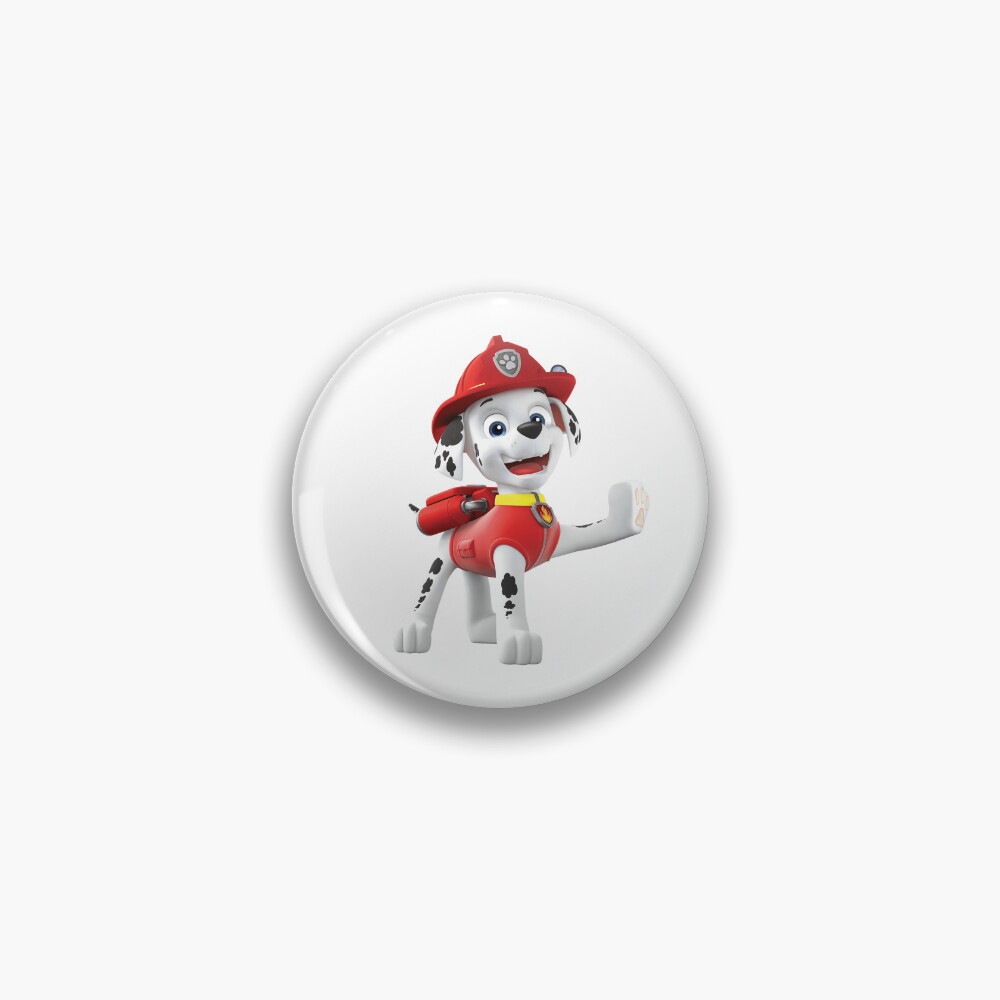 "Paw Patrol Marshall - Design for children" Sticker by MarkusSchuberts ...