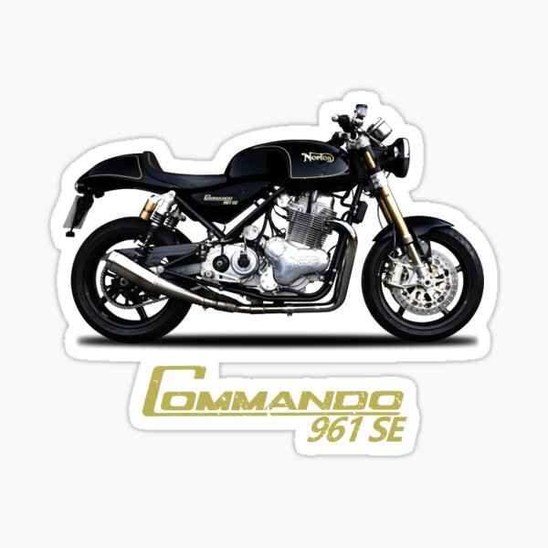 Norton Commando Stickers | Redbubble
