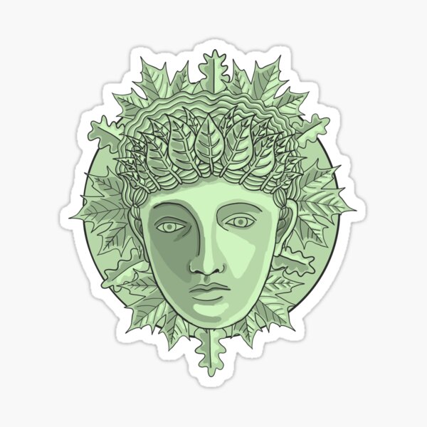"Gaia" Sticker for Sale by MyTsteed | Redbubble