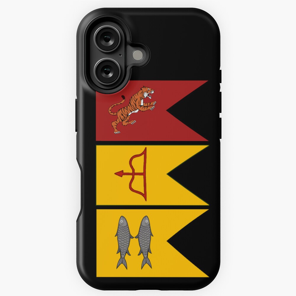 "Flags of the Tamil Kings" Sticker by RaakuArt- | Redbubble