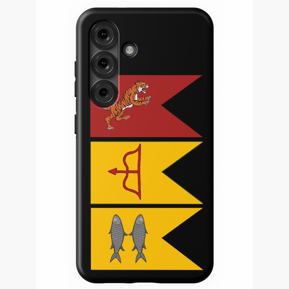 "Flags of the Tamil Kings" Sticker by RaakuArt- | Redbubble