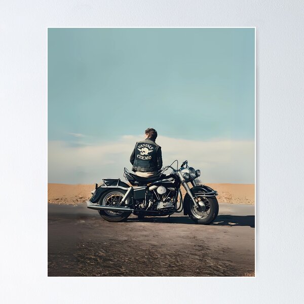 "The Bikeriders" Poster for Sale by lmsendalfer | Redbubble