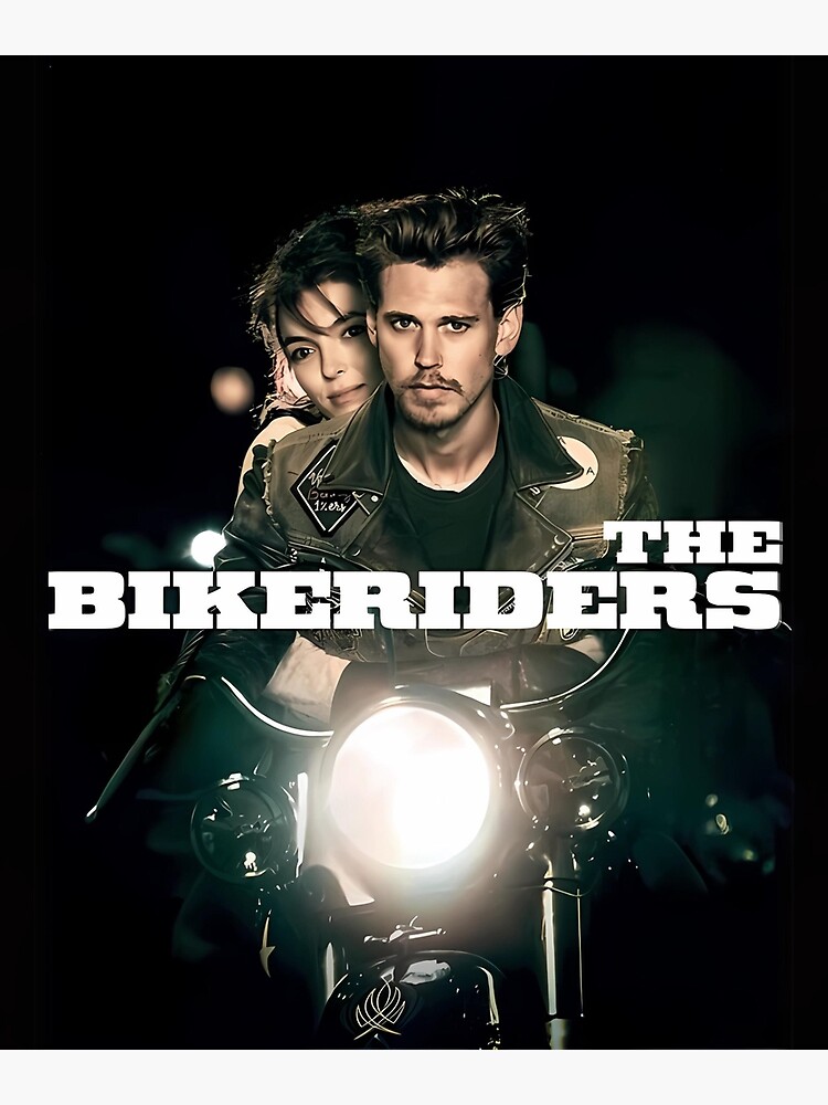 "The Bikeriders" Poster for Sale by lmsendalfer | Redbubble