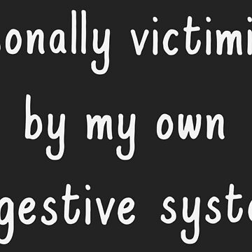 "Funny Digestive System Pins Magnets Stickers : Victimized Stomach ...