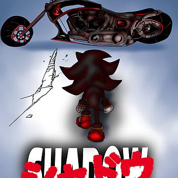 "SHADOW THE HEDGEHOG X AKIRA" Sticker for Sale by Shuji-tsushima3 ...