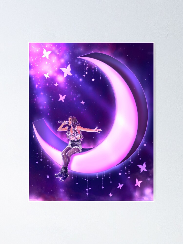 "Guts Tour - On the Moon " Poster for Sale by 2nthePink | Redbubble