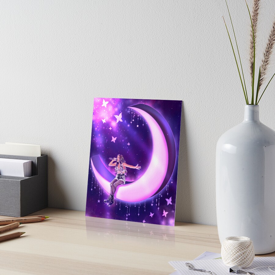"Guts Tour - On the Moon " Poster for Sale by 2nthePink | Redbubble