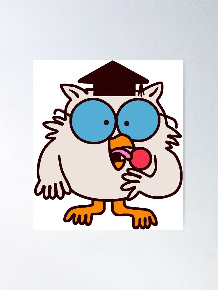 Dibujos Animados De Búho Tootsie Pop