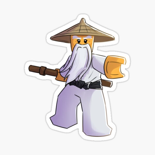 "Wu Studio" Sticker for Sale by candydragonx- | Redbubble