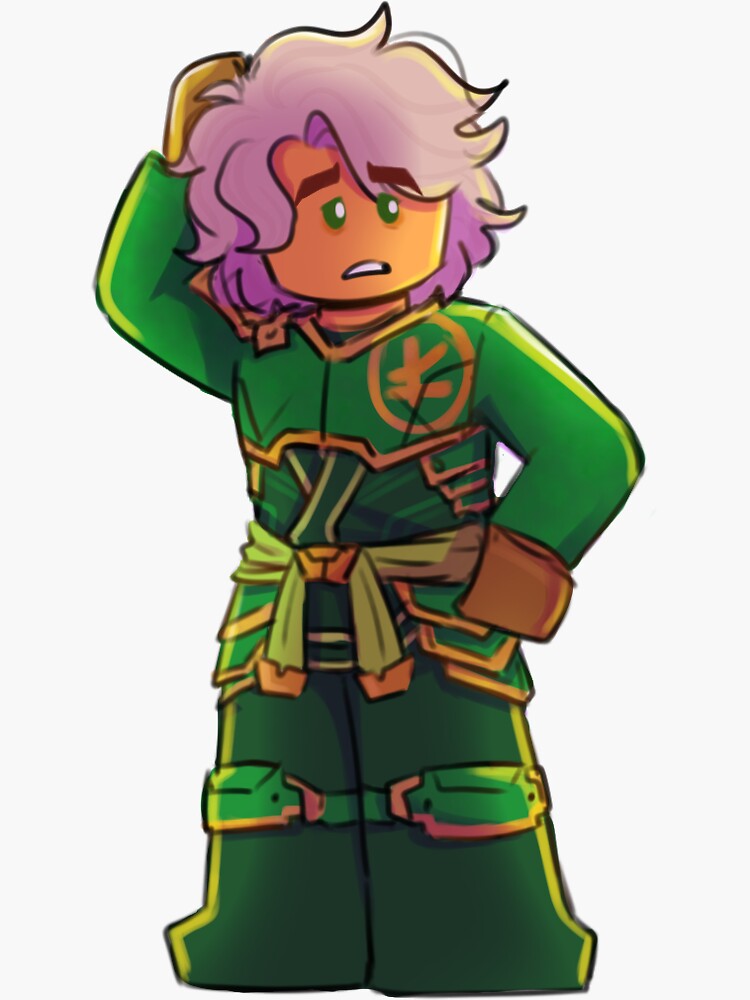 "Sleep Deprived Lloyd" Sticker for Sale by candydragonx- | Redbubble