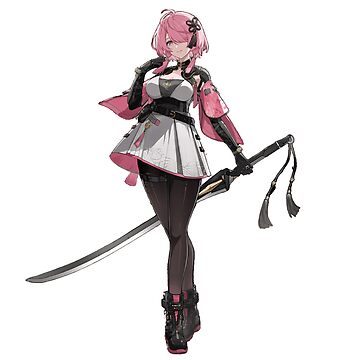 "Taoqi - Wuthering Waves" Sticker for Sale by TheChipQueen | Redbubble