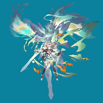 "Firefly Banner Art - Honkai Star Rail" Sticker for Sale by ...