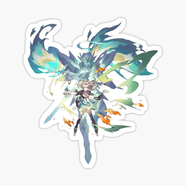 "Firefly Banner Art - Honkai Star Rail" Sticker for Sale by ...