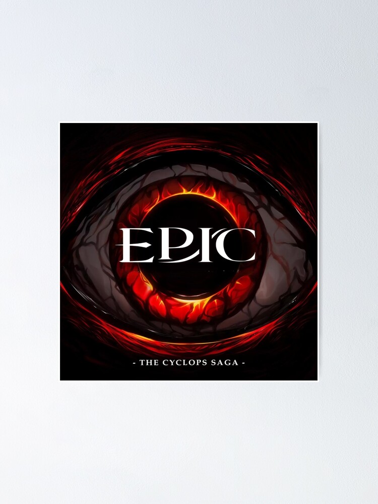 "Epic the Musical: The Cyclops Saga (Jorge's Version)" Poster for Sale ...