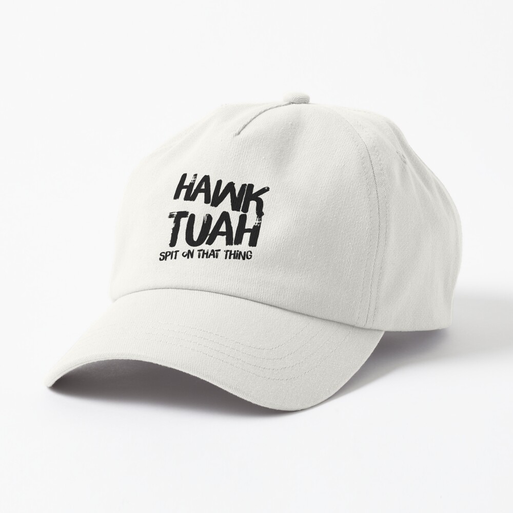 "Hawk Tuah" Sticker for Sale by RiseandShineTee | Redbubble