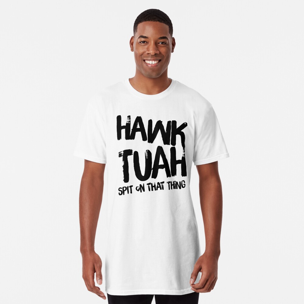 "Hawk Tuah" Sticker for Sale by RiseandShineTee | Redbubble