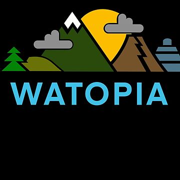 "Zwift Watopia " Sticker for Sale by TheosTshirts | Redbubble