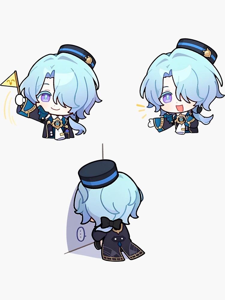 "Misha Emoji Set - Honkai Star Rail" Sticker for Sale by TheChipQueen ...