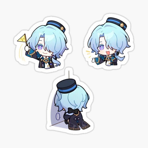 "Misha Emoji Set - Honkai Star Rail" Sticker for Sale by TheChipQueen ...