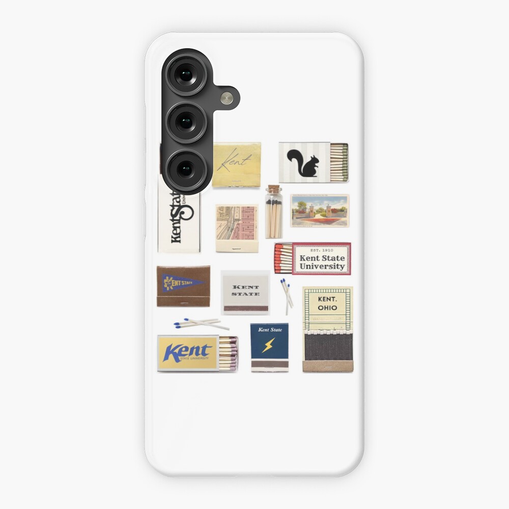 "Kent State University Vintage Matchbox Wall Art" Sticker for Sale by ...