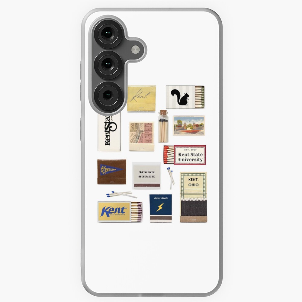 "Kent State University Vintage Matchbox Wall Art" Sticker for Sale by ...