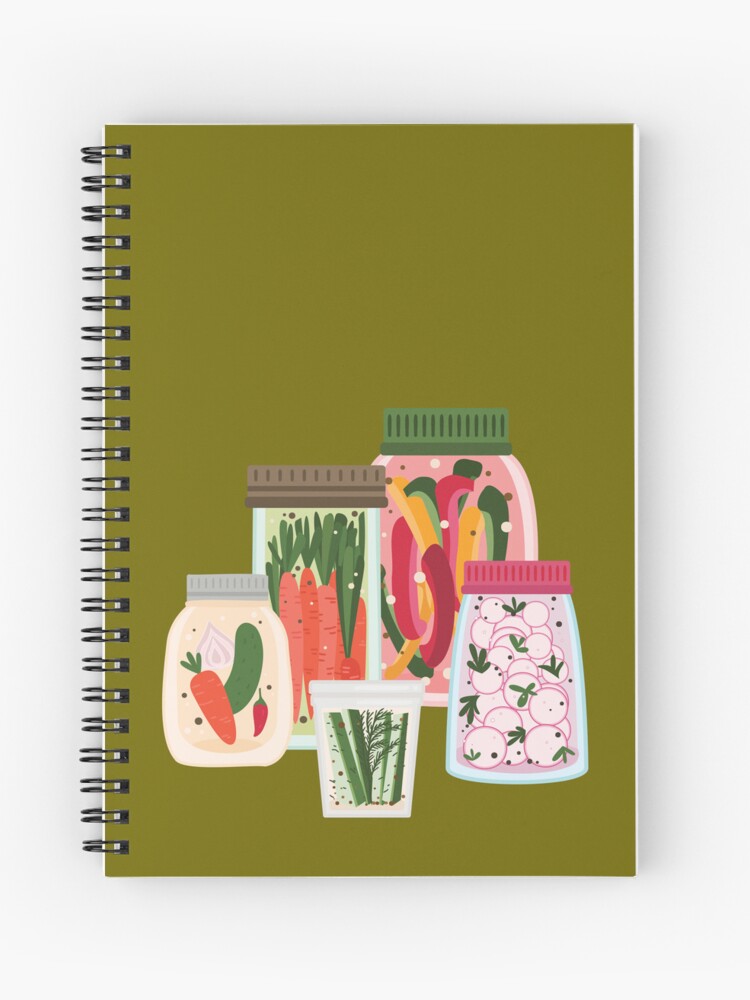 "Pickle In Jars" Journal for Sale by BarelyDevi | Redbubble