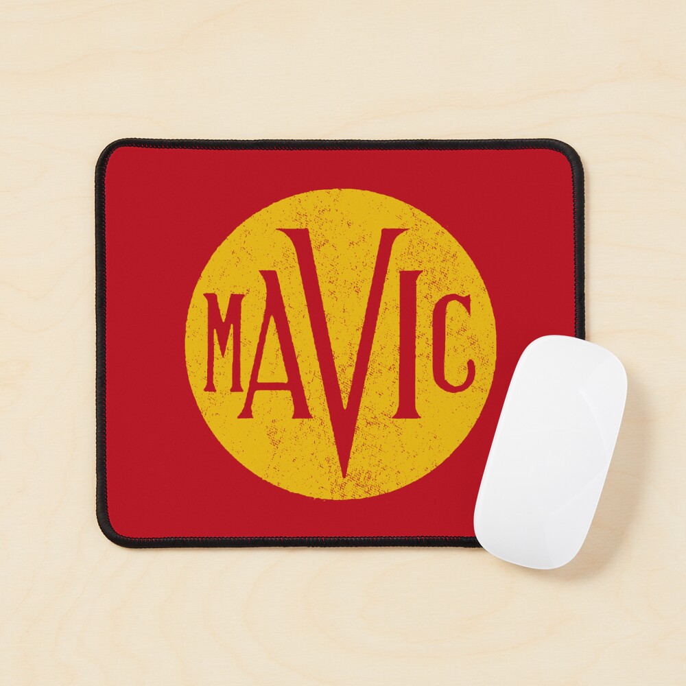"Mavic Vintage Wheels Logo - Retro Cycling Enthusiast Design" Sticker ...