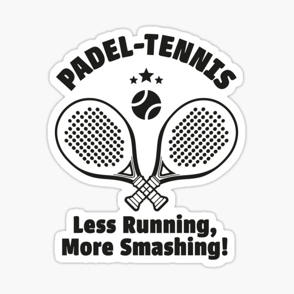 "Padel Tennis - Padel - Tennis Players" Sticker by V-nie | Redbubble