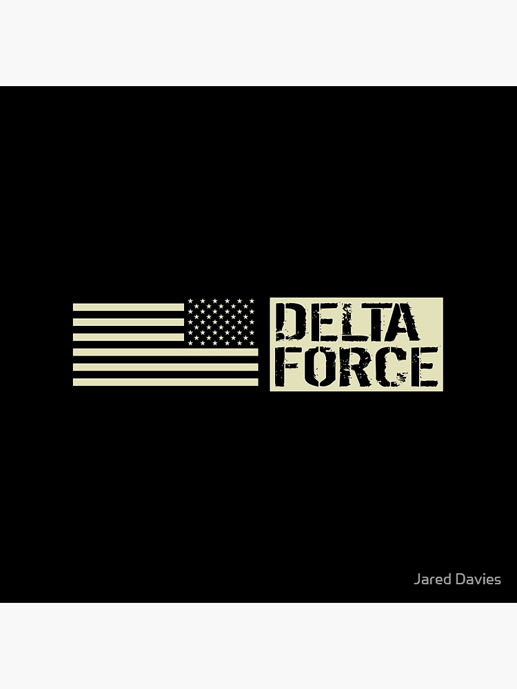 "Delta Force" Sticker by MilitaryCandA | Redbubble