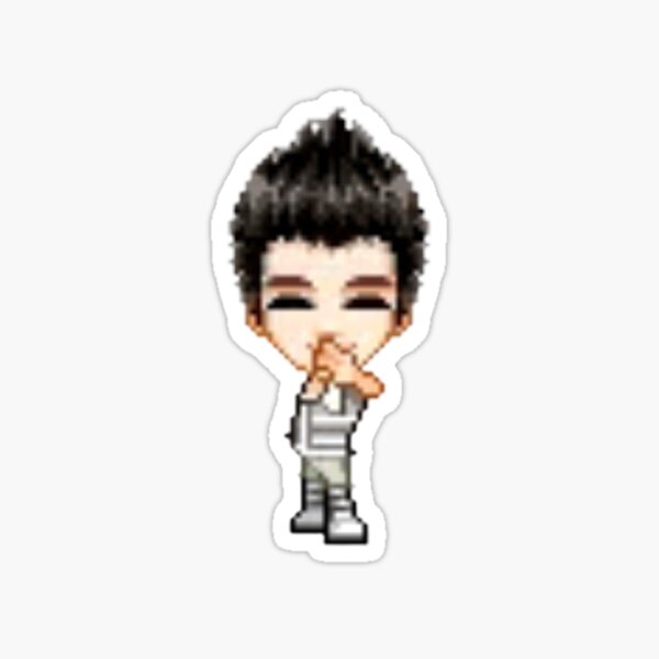 "SHINee Minho Lucifer Mini Me 2" Sticker for Sale by Otakubunny | Redbubble